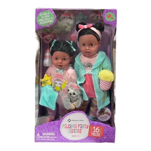 Member's Mark | Toys | Members Mark 6 Piece Pajama Party Sisters 13 And ...